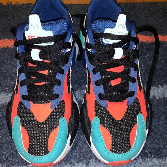 Puma | Shoes | Pumas Rsx Size 4c | Poshmark